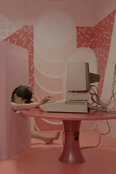 ‎Pink Slime Caesar Shift: Electropore (2021) directed by Jen Liu ...