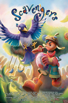 ‎Scavengers directed by Aliyah Penelope Cruz, Isabella Moreno • Film ...