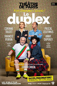 ‎Le duplex (2024) directed by Dominique Thiel • Film + cast • Letterboxd