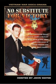 ‎No Substitute for Victory (1970) directed by Robert F. Slatzer ...