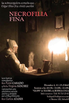 ‎Necrofilia fina (2013) directed by Carlos Atanes • Film + cast ...