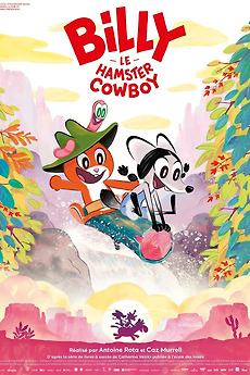 ‎Billy the Cowboy Hamster (2024) directed by Antoine Rota, Caz Murrell ...