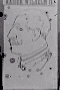 ‎Tom Merry, Lightning Cartoonist, Sketching Kaiser Wilhelm II (1895 ...