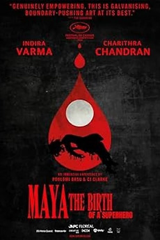 ‎Maya: Birth of a Superhero (2024) directed by Poulomi Basu, CJ Clarke ...