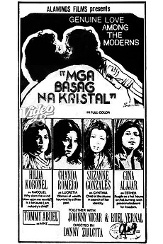 ‎Mga Basag Na Kristal (1977) directed by Danny L. Zialcita • Film ...