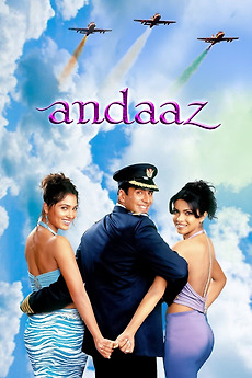 andaaz poster