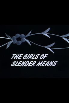 ‎The Girls of Slender Means (1975) directed by Moira Armstrong ...