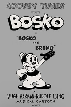 ‎Bosko and Bruno (1932) directed by Hugh Harman • Reviews, film + cast • Letterboxd