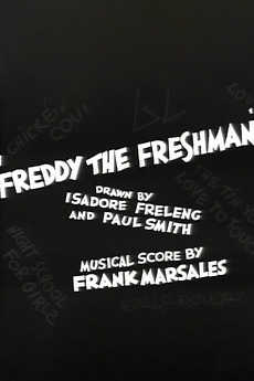 ‎Freddy the Freshman (1932) directed by Rudolf Ising • Reviews, film ...