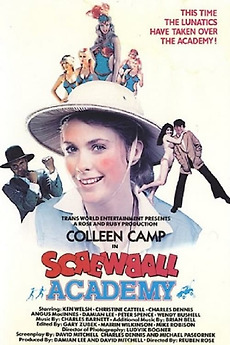 ‎Screwball Academy (1986) directed by John Blanchard • Reviews, film ...