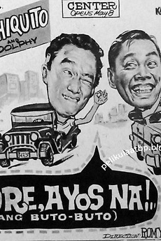 ‎Adre, ayos na! (ang buto-buto) (1964) directed by Romy Villaflor ...