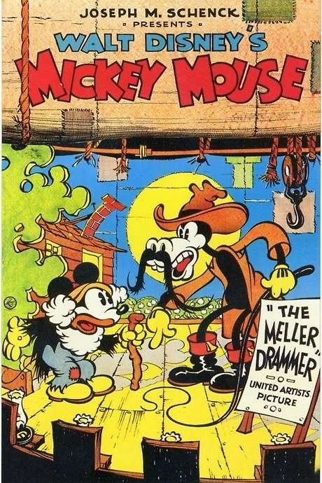 ‎Mickey's Mellerdrammer (1933) directed by Wilfred Jackson • Reviews ...