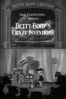 ‎Betty Boop's Crazy Inventions (1933) directed by Dave Fleischer ...