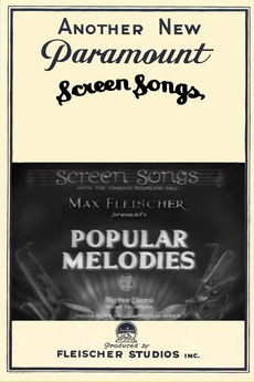 ‎Popular Melodies (1933) directed by Dave Fleischer • Reviews, film ...
