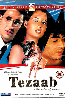 tezaab poster