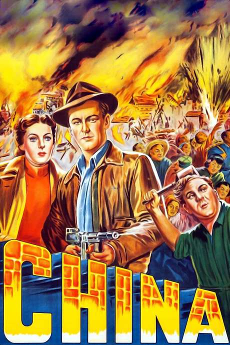 ‎China (1943) directed by John Farrow • Reviews, film + cast • Letterboxd