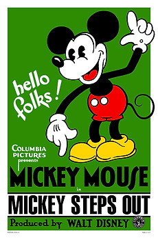 ‎Mickey Steps Out (1931) directed by Burt Gillett • Reviews, film ...