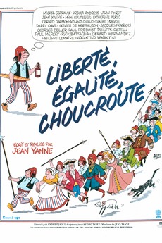 choucroute poster