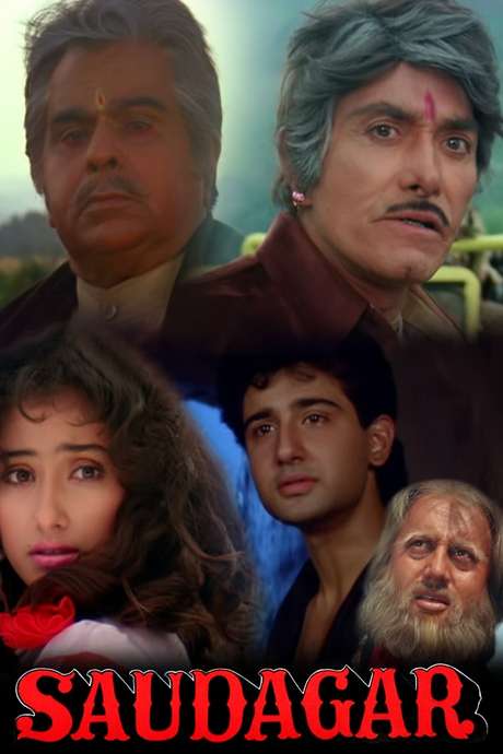 ‎Saudagar (1991) directed by Subhash Ghai • Reviews, film + cast ...