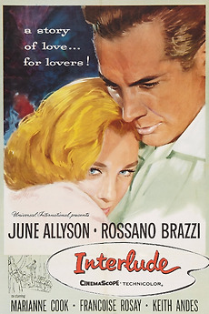 ‎Interlude (1957) directed by Douglas Sirk • Reviews, film + cast ...