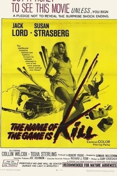 ‎The Name of the Game Is Kill (1968) directed by Gunnar Hellström ...