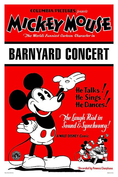 ‎The Barnyard Concert (1930) directed by Walt Disney • Reviews, film ...