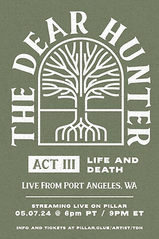 ‎The Dear Hunter: Act III: Life and Death - Live from Port Angeles, WA ...