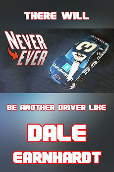 ‎there will Never Ever be another driver like Dale Earnhardt (2019 ...