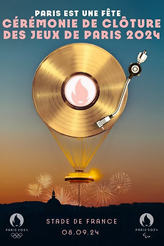 ‎Paris 2024 Paralympic Closing Ceremony (2024) directed by Simon ...