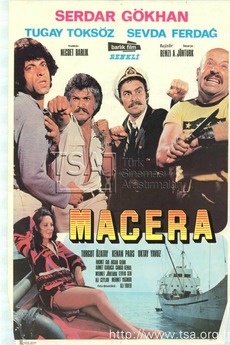 ‎Macera (1975) directed by Remzi Jöntürk • Film + cast • Letterboxd