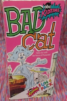 bad cat poster
