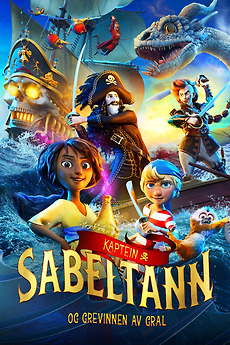 ‎Captain Sabertooth and the Countess of Grel (2025) directed by Rasmus ...