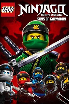 ‎Ninjago: Masters Of Spinjitzu - Sons Of Garmadon (2018) directed by ...