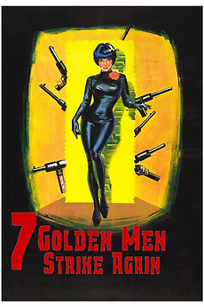 ‎Seven Golden Men Strike Again (1966) directed by Marco Vicario ...