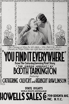 ‎You Find it Everywhere (1921) directed by Charles Horan • Film + cast ...
