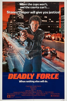 ‎Deadly Force (1983) directed by Paul Aaron • Reviews, film + cast ...