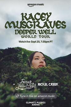 ‎Kacey Musgraves: Deeper Well World Tour Live (2024) directed by Micah ...