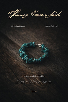 ‎Things Never Said (2024) directed by Jacob Woodward • Film + cast ...