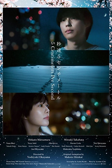 ‎5 Centimeters per Second (2025) directed by Yoshiyuki Okuyama ...