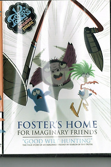 ‎Foster's Home For Imaginary Friends: Good Wilt Hunting (2006) directed ...