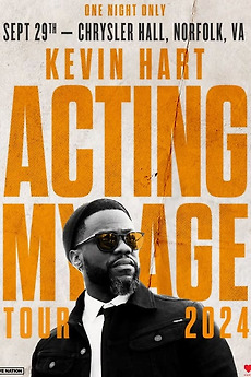 ‎Kevin Hart: Acting My Age • Film + cast • Letterboxd