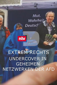 ‎Extrem rechts - Undercover in geheimen Netzwerken der AfD (2024 ...