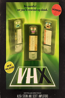 ‎VHX (2024) directed by Scott Ampleford, Alisa Stern • Reviews, film + cast • Letterboxd