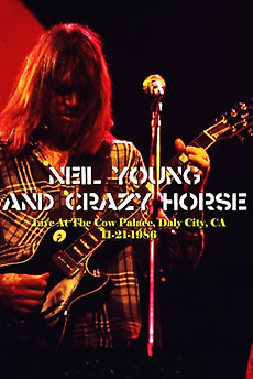 Neil Young Crazy Horse Poster