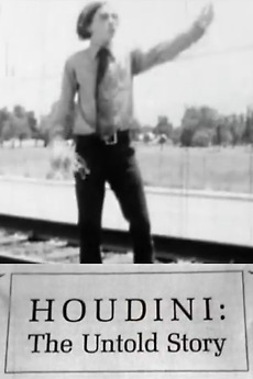 ‎Houdini: The Untold Story (1971) directed by Tim Burton • Reviews ...
