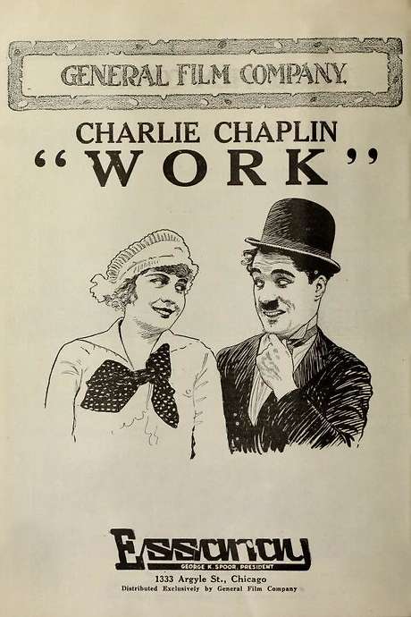 ‎Work (1915) directed by Charlie Chaplin • Reviews, film + cast ...
