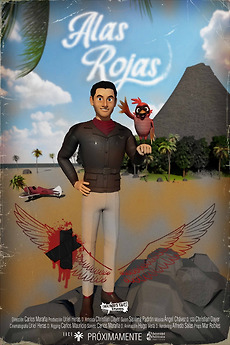 ‎Alas Rojas (2024) directed by Carlos Armando Maraña Gutiérrez, Uriel ...