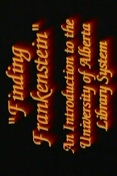 ‎Finding Frankenstein: an introduction to the University of Alberta ...