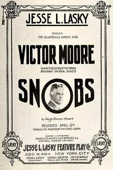‎Snobs (1915) directed by Oscar Apfel • Film + cast • Letterboxd