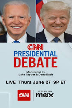 ‎CNN Presidential Debate 2024 (2024) • Reviews, film + cast • Letterboxd